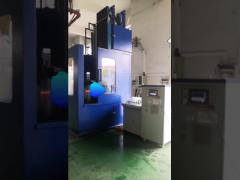 400KW 3M verticale inductie verhardende werktuigmachine scanner inductieverharding voor rol en as