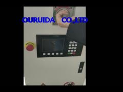 Stalen plaatcorrectie Handbediende verwarmingsmachine 50M inductieverwarmingseenheid