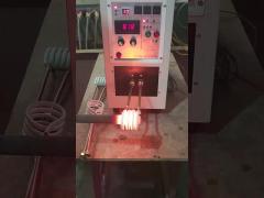 60KW Fast Induction Brazing Machine For Heat Distributor And Alumininum Heat Exchanger