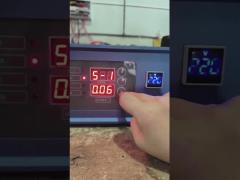 Máquina de soldadura de ultra alta frequência aquecimento por indução de campo magnético para fase única 220V-230V e 3Phase 380V-480V