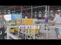 Four de forgeage par induction numérique 120KW 1-15KHZ Machine de forgeage à chaud automatique