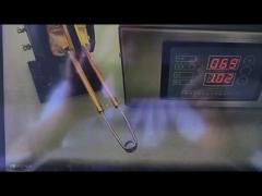 Fabrieksprijs Inductie soldeermachine van optimaliseren coaxiale kabel