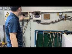 Handheld IGBT Inductie Brazing Machine voor het Lassen van Messing Hoek Joint / Cooper Connectors
