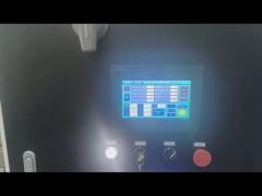 Air cooled induction heating machine for preheating pipeline welding