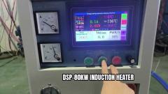 80KW Induction Heating Machine for Bearing, Gear, Coupling and Ring Parts