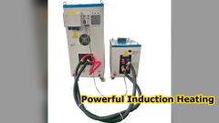 120KW Induction Heater Forging Annealing