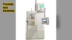 Induction Hardening Machine ORD 1500MM Precision Gear Hardening
