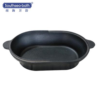 China Energy Saving Black Pre-seasoned Coating Cast Iron Cookware / cast iron kitchen cooking pot for sale