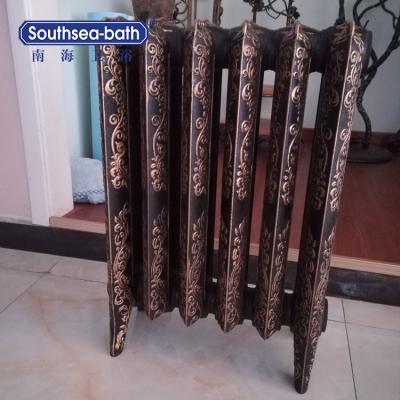 China 2018 new British Hot Sale High Quality Energy Saving Decorative Cast Iron Radiators for sale