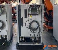 China Used Kuka Palletizing Robot with Profinet Communication automatic palletizing handling loading robot for sale