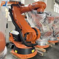 China Used Kuka Palletizing Robot with Profinet Communication automatic palletizing handling loading robot for sale