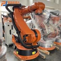 China Used Kuka Palletizing Robot with Profinet Communication automatic palletizing handling loading robot for sale