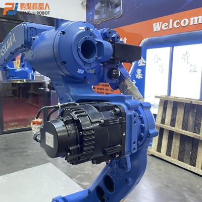 China Automatic MIG Welding Machine Articulated Spot Welding Robot Arm Yaskawa Es200 Es165 for sale