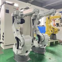 China Second Hand Yaskawa Robot UP6 Automatic 6 Axis Welding Manipulator for sale