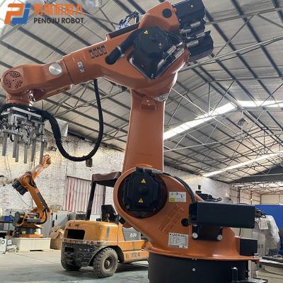 Cina KUKA KR 60-3 Palettizzazione, carico e scarico di pezzi, lavorazione, movimentazione di pezzi, taglio laser, saldatura laser in vendita