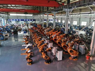 China 200 kg nuttige lading Spot Welding Robot met 2650mm bereik en geavanceerde ES200D technologie Actie nu! Yaskawa ES200D - All-in-One oplossing voor naadloze industriële toepassingen van het lassen tot het frezen Te koop