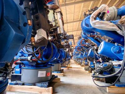 China 迅速かつ正確なES200D 自動バッテリースポット溶接機 ヤスカワ ES200D ロボット 溶接,処理,パレット化 for sale