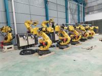 China FANUC Arc Welding Robot 165Kg Payload RJ3iB Controller For Loading And Unloading for sale