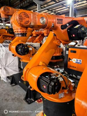 中国 2033 mm Reach KUKA KR60-3 60KG 素材処理とピックアップのために使用された KUKA ロボット 販売のため