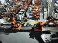 China C4 System Used Robotic Arm Multi-functional and 6 Axis Performance for sale
