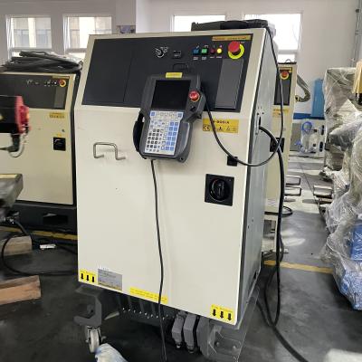 中国 Fanuc M-900iA 350 中古ロボット 6 軸 2655mm Reach R30iA コントローラー パレット化などに最適 販売のため