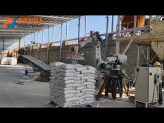Used KUKA KR240 industrial Customized Pallet Robot with PLC Core Components and DeviceNet Communication Protocol