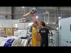 MPL800 Used YASKAWA Robots Fully Automatic 4 Axis Palletizing Robot