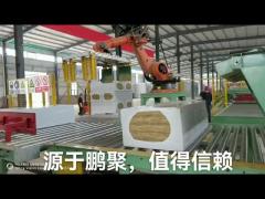 Yaskawa MPL500 gebruikte Robotachtige Palletizer het Specifieke het Palletiseren Wapen van de 4 Asrobot