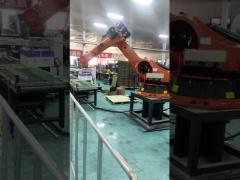 Industrial Welding Foundry Used Fanuc Robots M-710iC/50 for Meat Processing