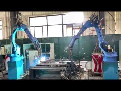 R-2000iA/165F Drawn Arc Stud Welding Machine For Transfering Packing Packaging Bags Handling Stacking