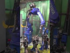 Loading Unloading Used Robotic Palletizer  Robot Arm YASKAWA MH12