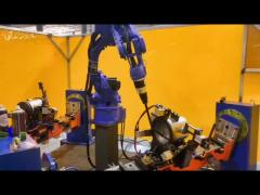Loading Unloading Used YASKAWA Robots MH12 Machine  Six Axis Material Handling Robot