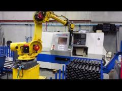 FANUC M-20iA Robôs com controlador R30iB Robôs de moldagem por injecção, Robôs de distribuição, Robôs de corte de fibra de vidro