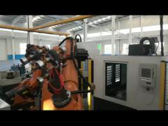 Vertical Used 6 Axis Robot Yaskawa MS165 Painting Robot