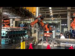 Second Hand ABB Robot Arm 6640-235/2.55 For Spot Welding Handling Palletizing