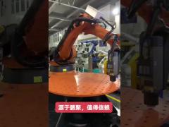 Yaskawa ES200D Full Automatic 6 Axis Spot Welding Robot With An Arm Span Of 2650mm