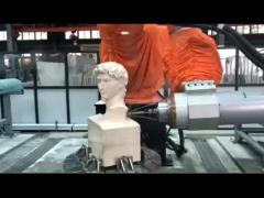 KUKA 6 Axis Industrial Used Robotic Arm KR200 Payload 200kg