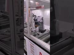 KUKA KR300 R2500 ウルトラ 300kg 利用荷 2500mm リッチ 繰り返し能力 ±0.1 mm と Kuka プログラミング ロボット 処理 磨き 磨き