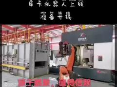 パレットで運搬する使用されたABBのロボットIRB660-250/3.15物品取扱いのロボット