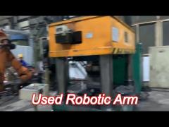 used industrial abb wooden edge milling robot grinding machine abb6640-130 3.2