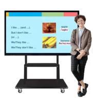 China IR Touch Lcd Monitors OEM , 10 Points Infrared Interactive Touch Screen LCD Monitor for sale