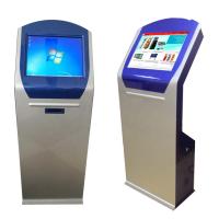 China Queue management system kiosk with software calling system wireless queue kiosk for sale
