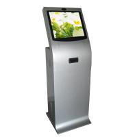 China Touchscreen 19inch Self Service Ticketing Kiosk Ticket Queue Management System for sale