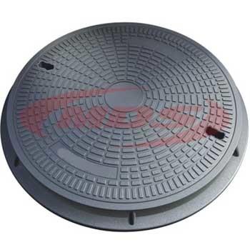 China Standard Size Cast Ductile Iron Manhole Cover for sale