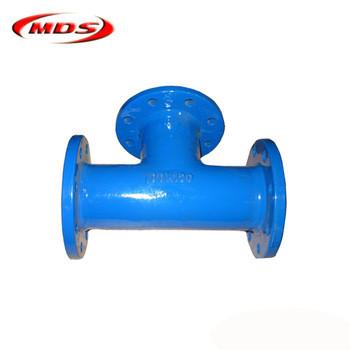 China China Manufacturing ISO2531 ductile iron casting pipe fitting for water supply for sale