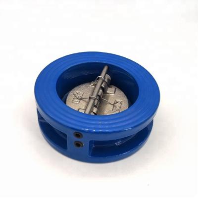 China BS5152 ductile cast iron DI swing type check valve for water for sale
