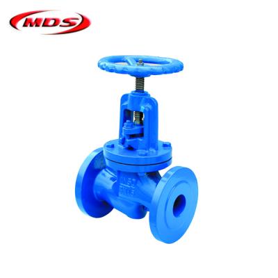 China Ductile cast iron din3352 globe valve PN16 for sale