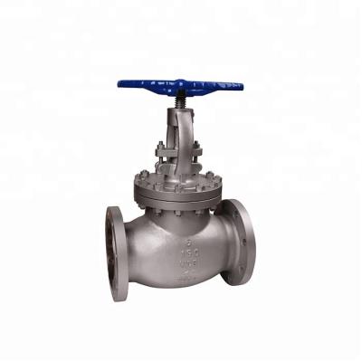 China High pressure cast steel flanged 4 inch api globe valve for sale