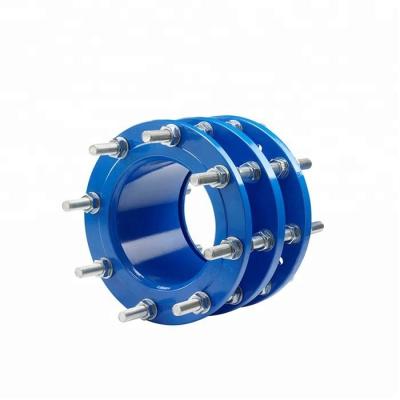 China DN50/dn2000 ductile iron dismantling joints-iso2531 for sale