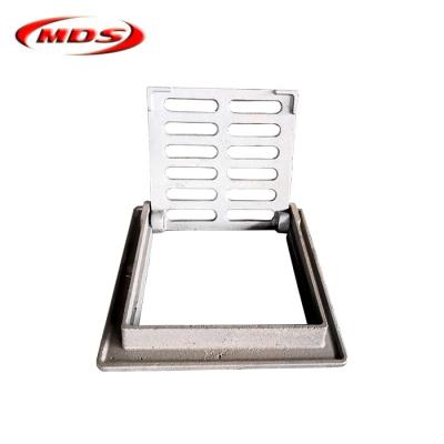 China EN124 ductile iron di drainage gully grating for sale